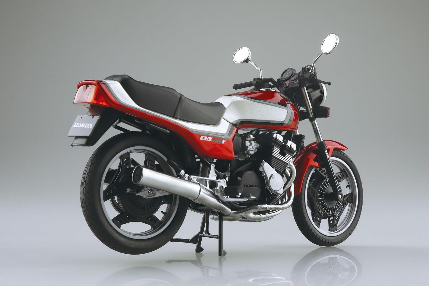 Aoshima SKYNET 1/12 Complete Motorcycle Model Honda CBX400F Candy ...