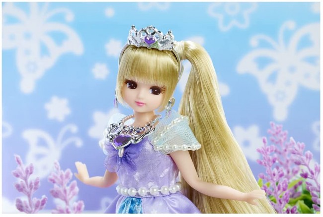 TAKARA TOMY Licca LD-04 Lavender Butterfly japan NEW | Zipang Hobby