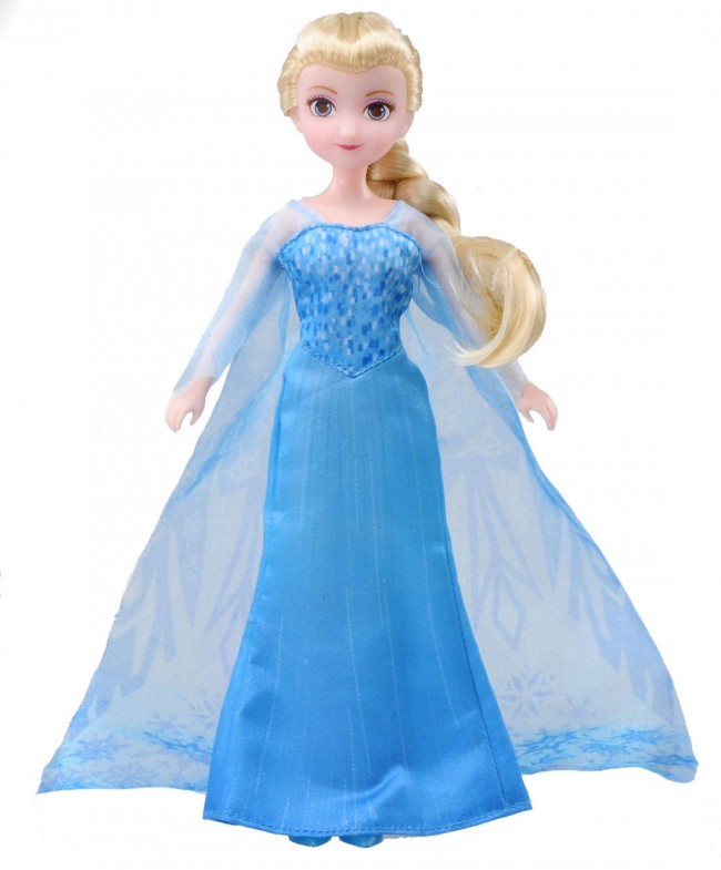 TAKARA TOMY Disney Precious Collection Frozen Elsa trackable shipping ...
