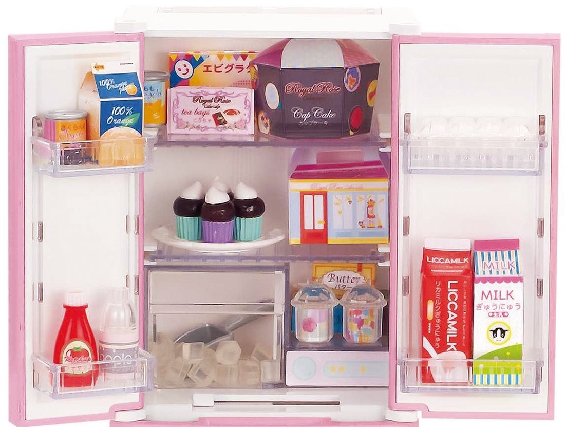 TAKARATOMY Licca-chan LF-01 refrigerator japan NEW | Zipang Hobby
