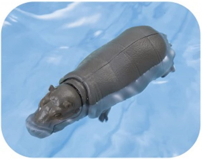 TAKARA TOMY Ania AS-06 Hippopotamus (Floating on Water Ver.) japan NEW ...