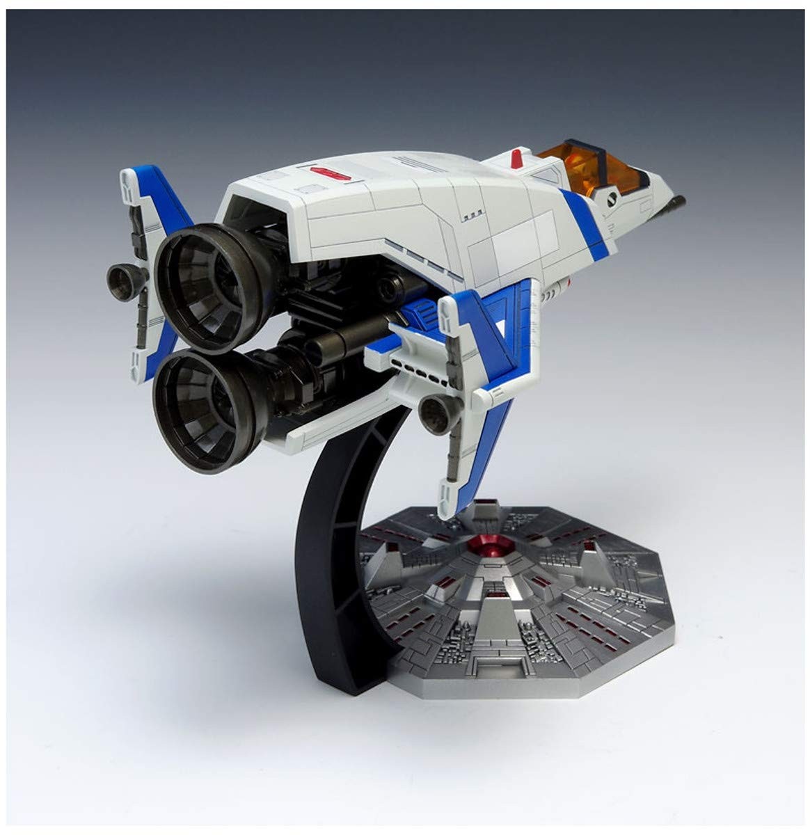 WAVE SOLVALOU non scale kit from XEVIOUS trackable japan NEW | Zipang Hobby