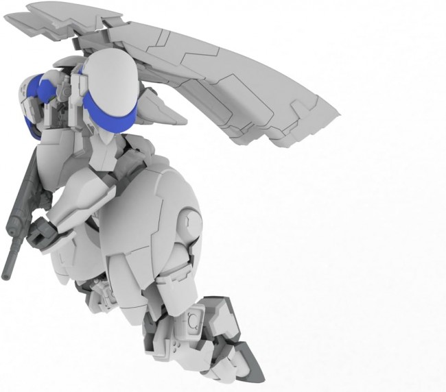 PLUM 1/48 EXTENSION SET A For 5inM PLD [ANGEL WING & M51GRENADE ...