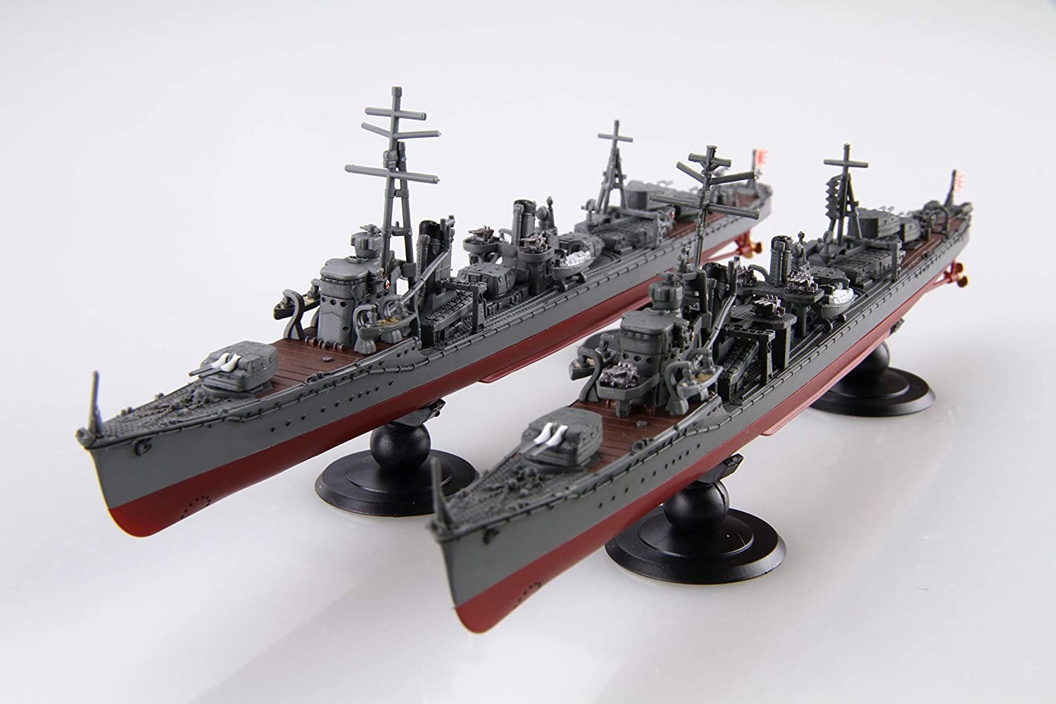 Fujimi 1/700 Japanese Navy Yugumo Type Destroyer Yugumo / Kazagumo 2 ...