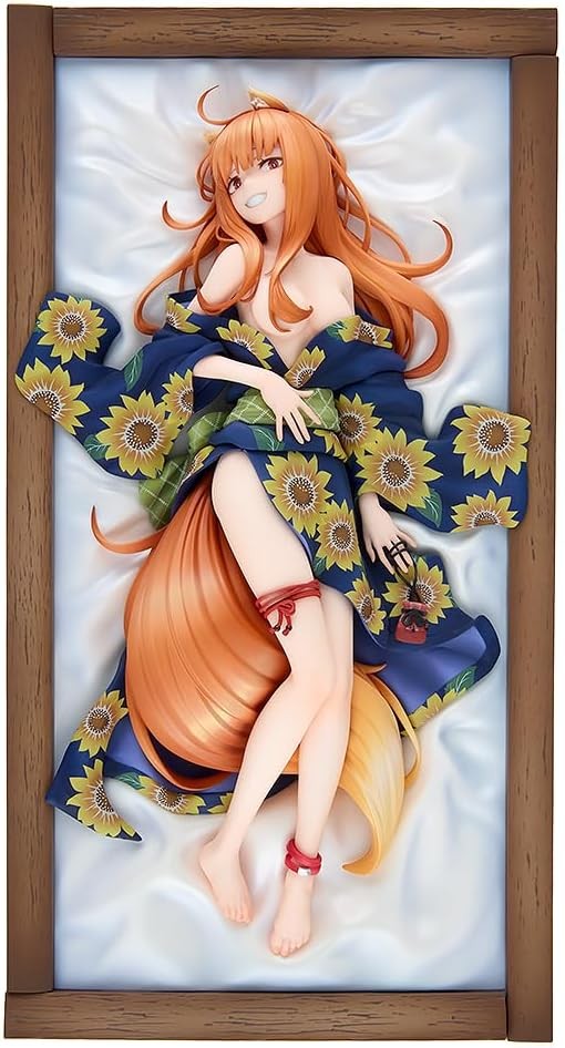 KADOKAWA 1/7 Spice and Wolf: Merchant Meets the Wise Wolf: Holo: Yukata Beauty Ver. japan NEW ...