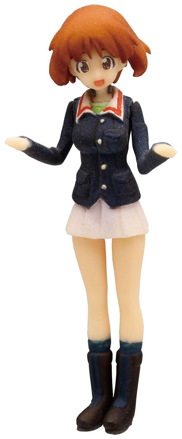 Platz 1/35 Girls und Panzer Ankou Team Panzer Jacket ver. Figure Set ...