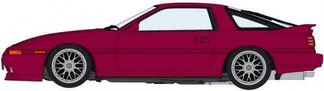 Hasegawa 1/24 Toyota Supra A70 2.5GT Twin Turbo R Custom Version japan ...