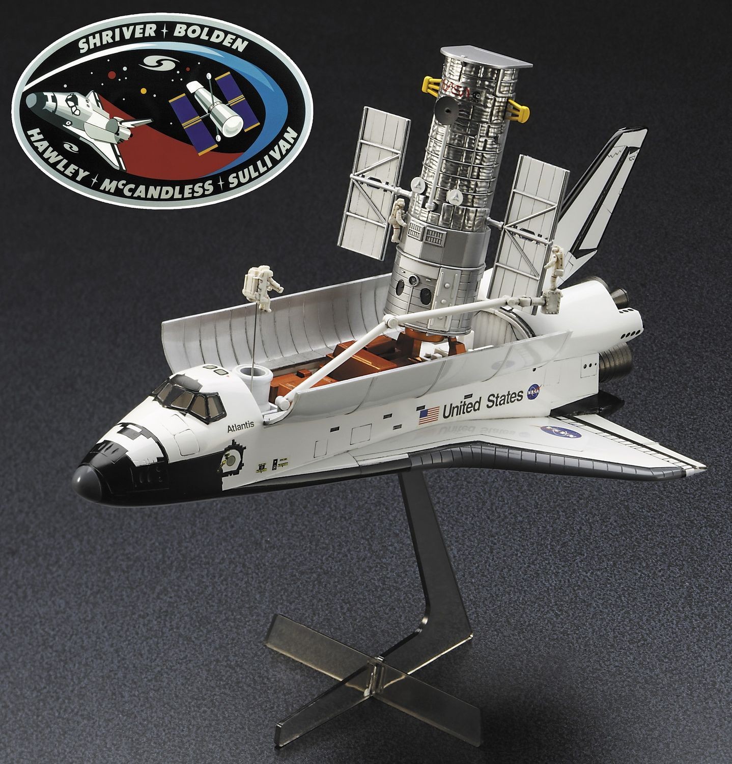 Hasegawa 1/200 SP Series (Limited Release) HUBBLE SPACE TELESCOPE ...