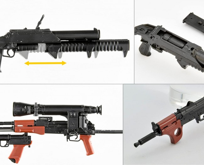 TOMYTEC 1/12 LittleArmory [LS08] AK Anna Katori Mission Pack japan NEW ...