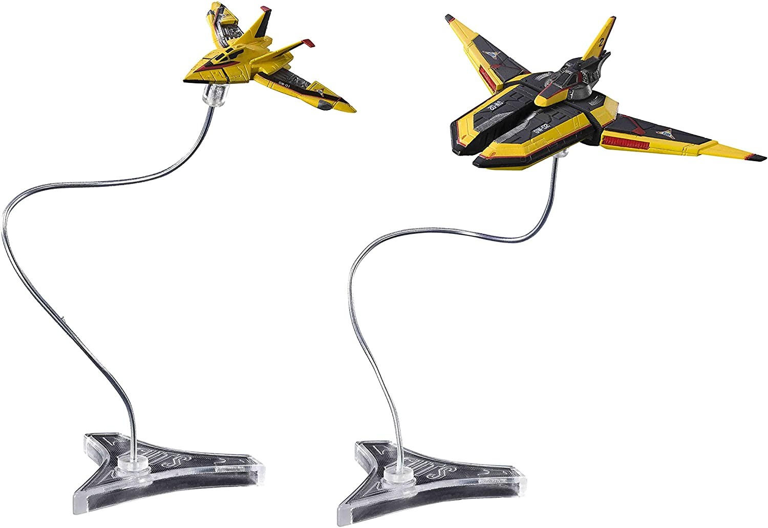 Bandai S.H.Figuarts Guts Wing No.1 & Guts Wing No.2 japan NEW | Zipang ...