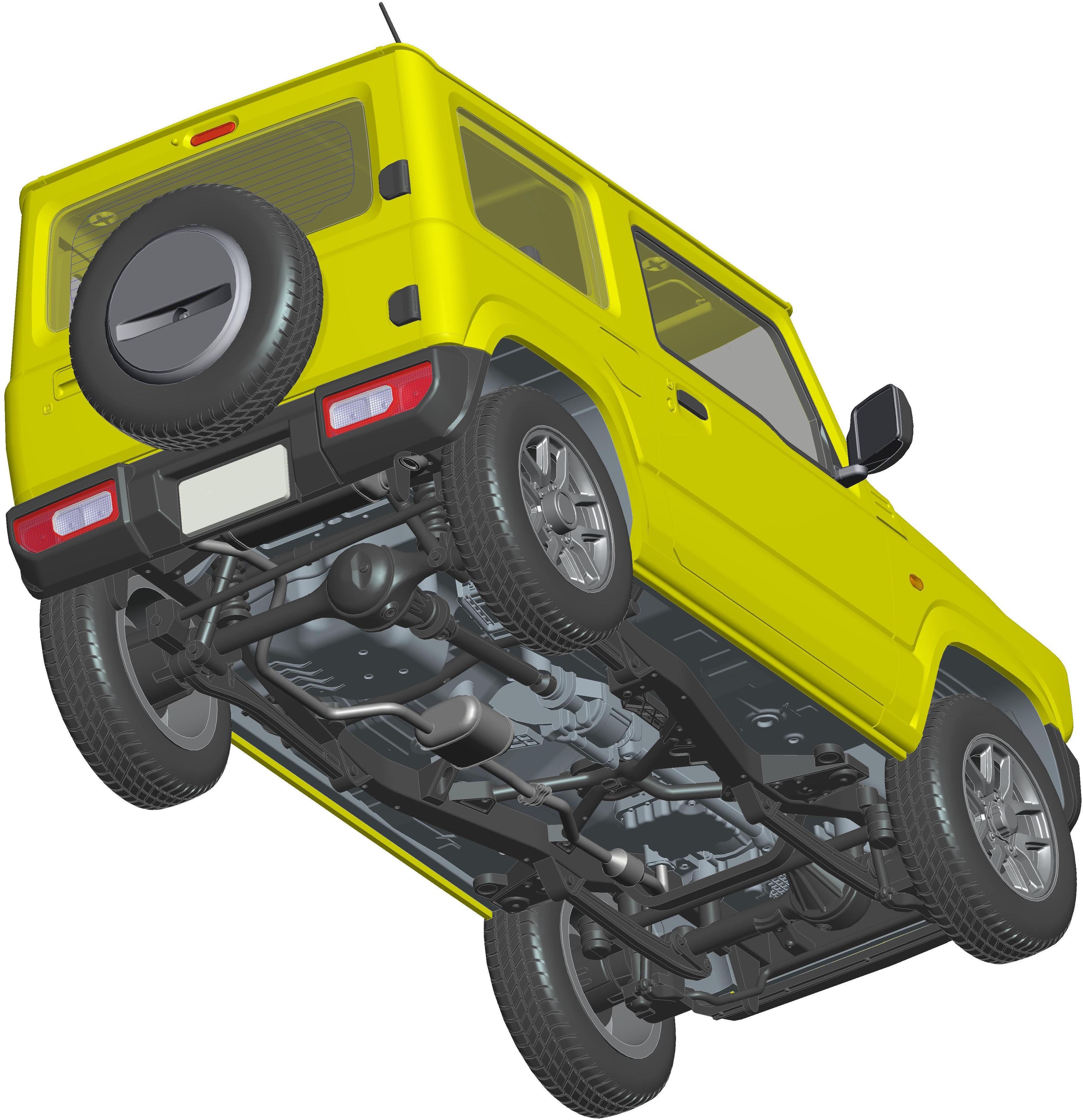 Fujimi 1/24 Car NEXT Series No.17 Suzuki Jimny JB64 (XC / Kinetic ...