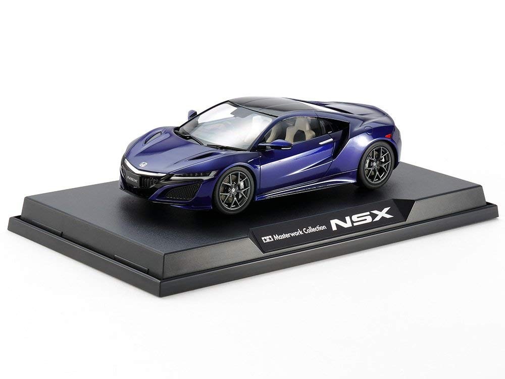 Tamiya 1/24 Masterwork Collection NSX (BLUE) FINISHED PRODUCT trackable ...
