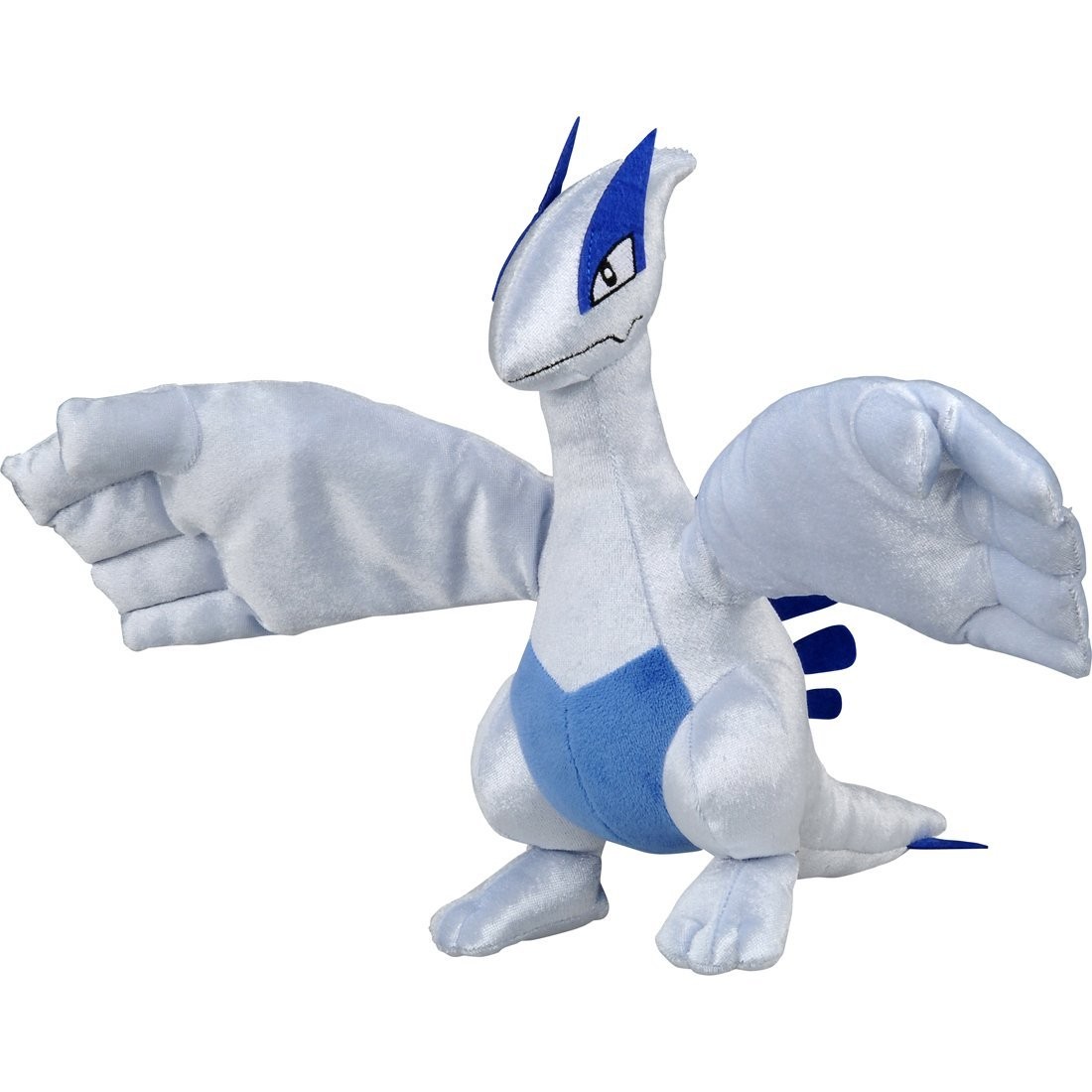 TAKARATOMY Battle Action Plush Toy Legendary Pokemon Lugia trackable ...