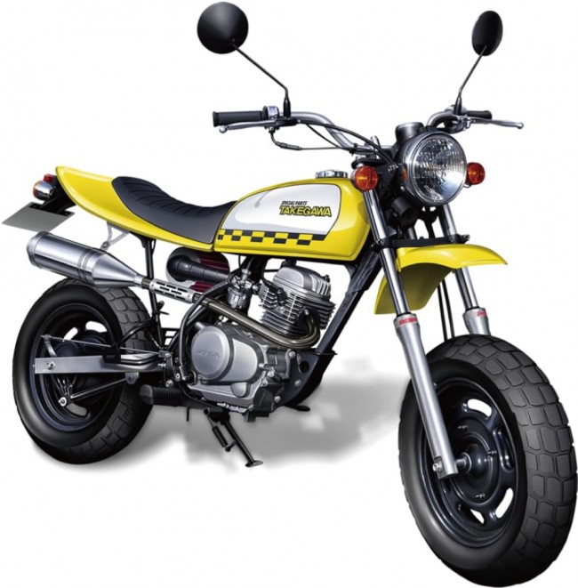 Aoshima 1/12 The Bike No.65 Honda AC16 Ape 50 '06 Custom Takegawa Specification japan NEW ...