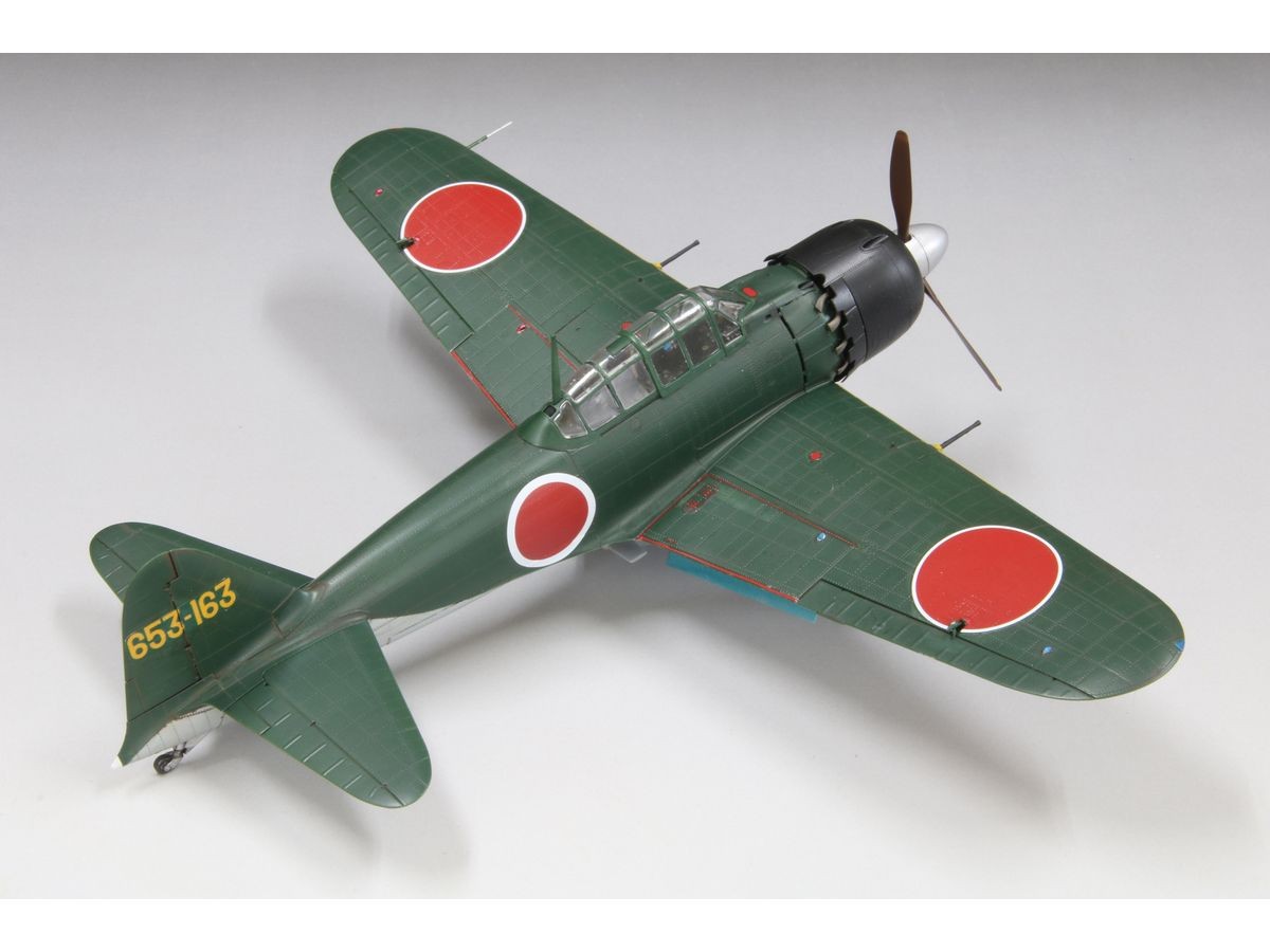 Fine Molds 1/48 IJN A6M5a Carrier Fighter ZERO Model 52 Koh ...