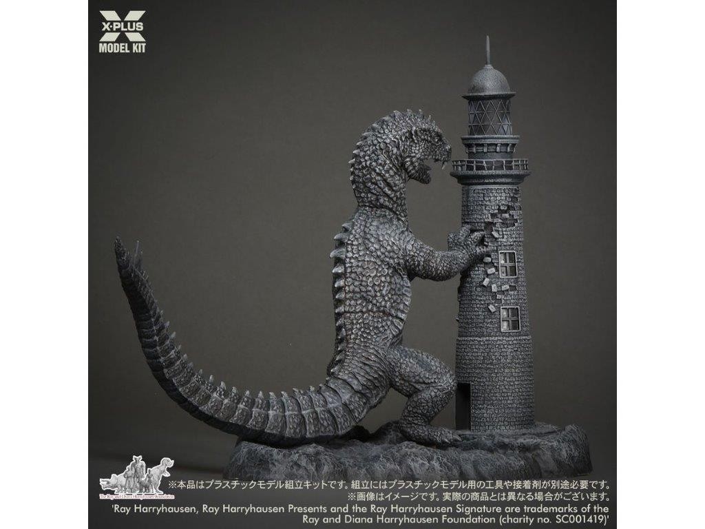 X Plus 1/72 Ray Harryhausen Rhedosaurus Plastic Model Kit japan NEW ...