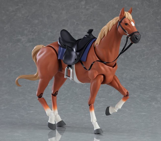 MAX Factory figma Horse ver. 2 (Light Chestnut) japan NEW | Zipang Hobby