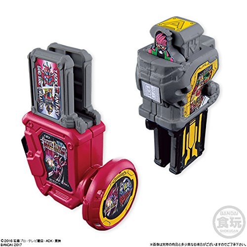 Bandai Kamen Rider Exeed Rakuraku Modeler 4th 1box 10pcs Japan New Zipang Hobby 