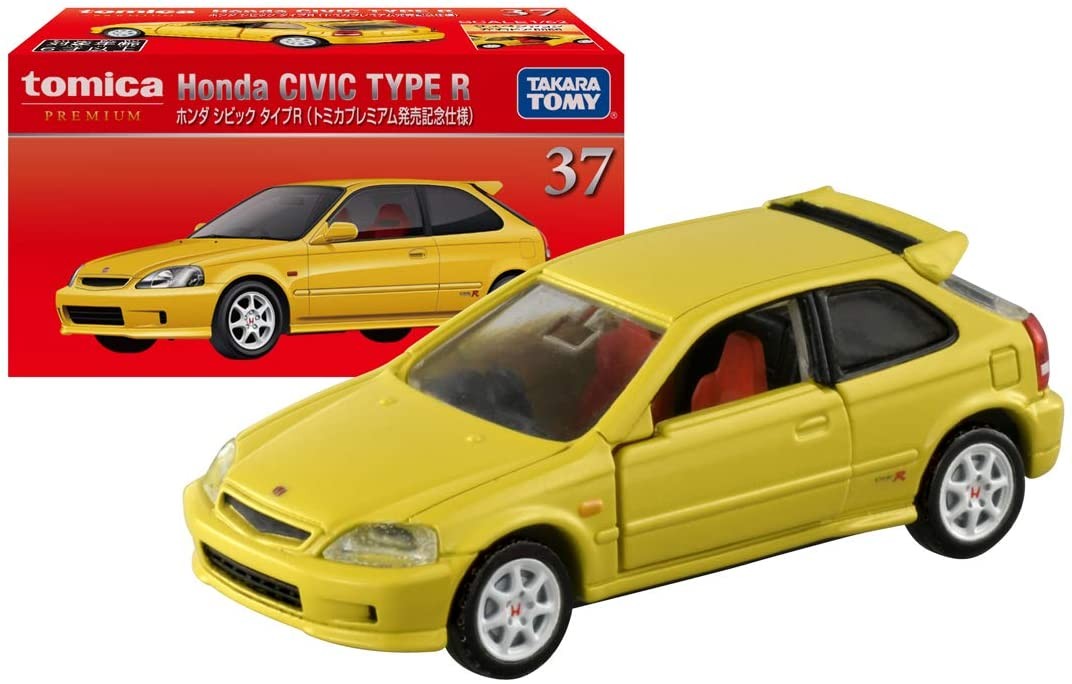 TAKARA TOMY Tomica Premium 37 Honda Civic TYPE R (Tomica Premium ...