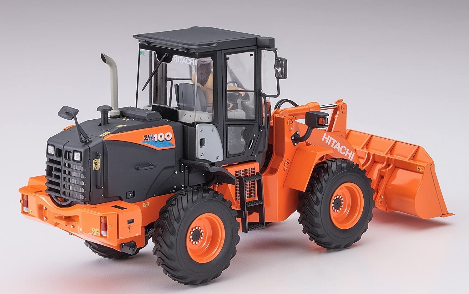 Hasegawa 1/35 Hitachi Construction Machinery Wheel Loader ZW100-6 japan NEW | Zipang Hobby