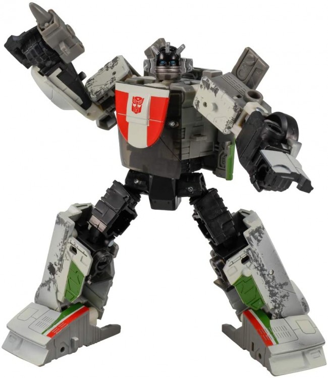 TAKARA TOMY WFC-12 Transformers War for Cybertron: Wheeljack trackable ...