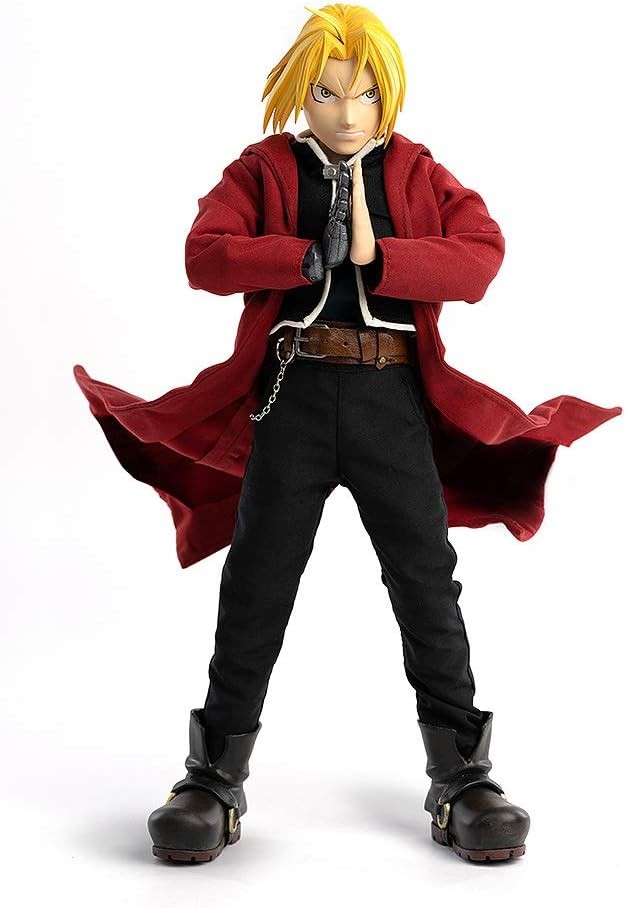 three zero 1/6 Fig Zero Edward Elric (Fullmetal Alchemist) (Reissue ...