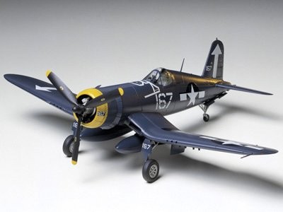 Tamiya 1/48 Aircraft Series F4U-1D CORSAIR japan NEW | Zipang Hobby