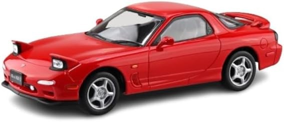 Aoshima 1/32 Raku-Pla Snap Kit No.4-VR Infini FD3S RX-7 (Vintage Red ...