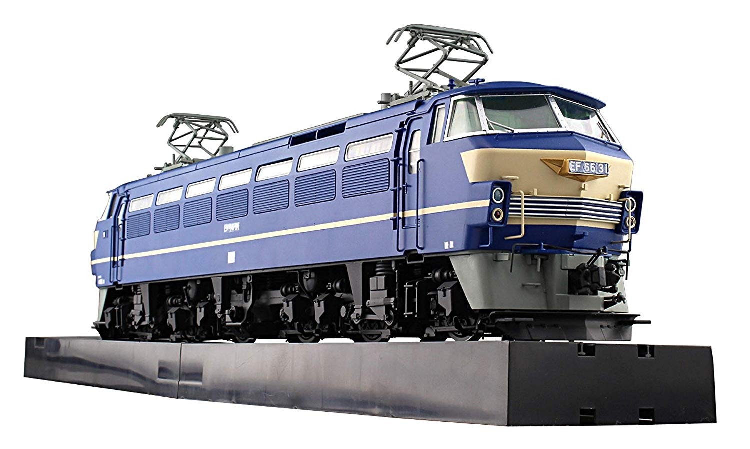 Aoshima 1/45 Train museum OJ JNR Class EF66 Late Type japan NEW | Zipang Hobby