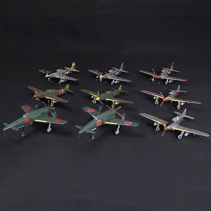 F-Toys 1/144 Wing Kit Collection 18: 1Box (10pcs) japan NEW | Zipang Hobby
