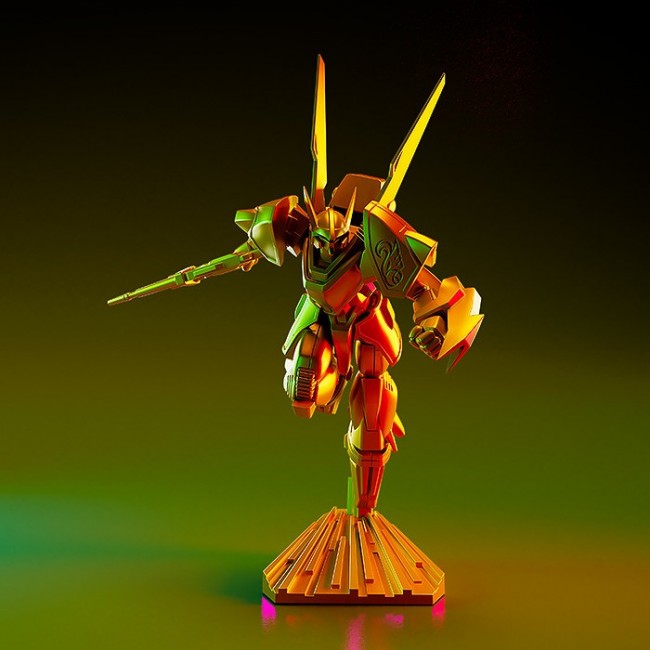 MAX Factory PLAMAX MF-73 minimum factory Layzner & Zakaal: SPT Color ...