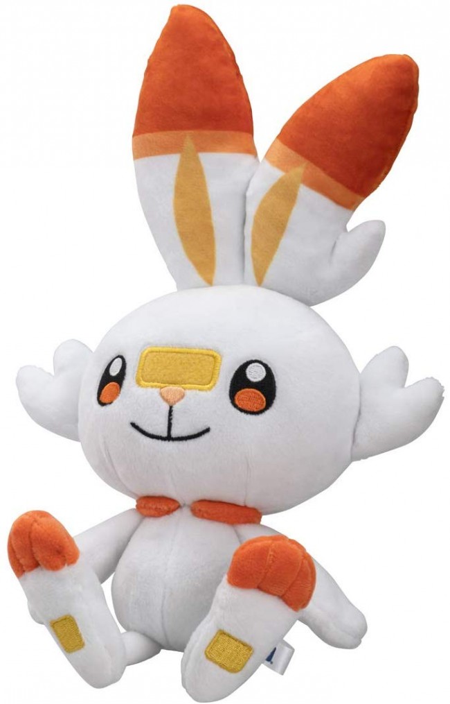 TAKARA TOMY Pokemon Pokemon Plush Toy 04 Hibani trackable shipping ...