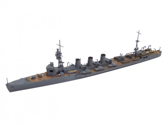 Aoshima 1/700 Japanese Cruiser Kitakami High-speed Transport vessel ...