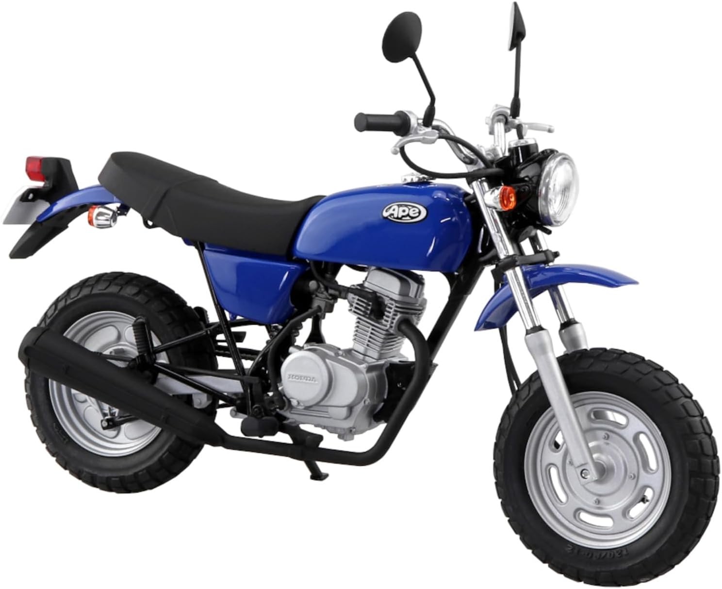 Aoshima 1/12 The Bike No.40 HONDA HC07 APE 100 '06 japan NEW | Zipang Hobby