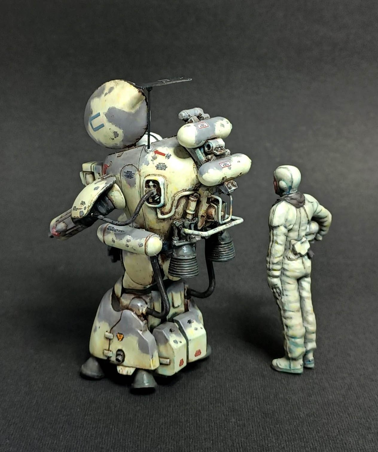 1/35 NEW FIREBALL ＆ PILOT Ma.k japan NEW | Zipang Hobby