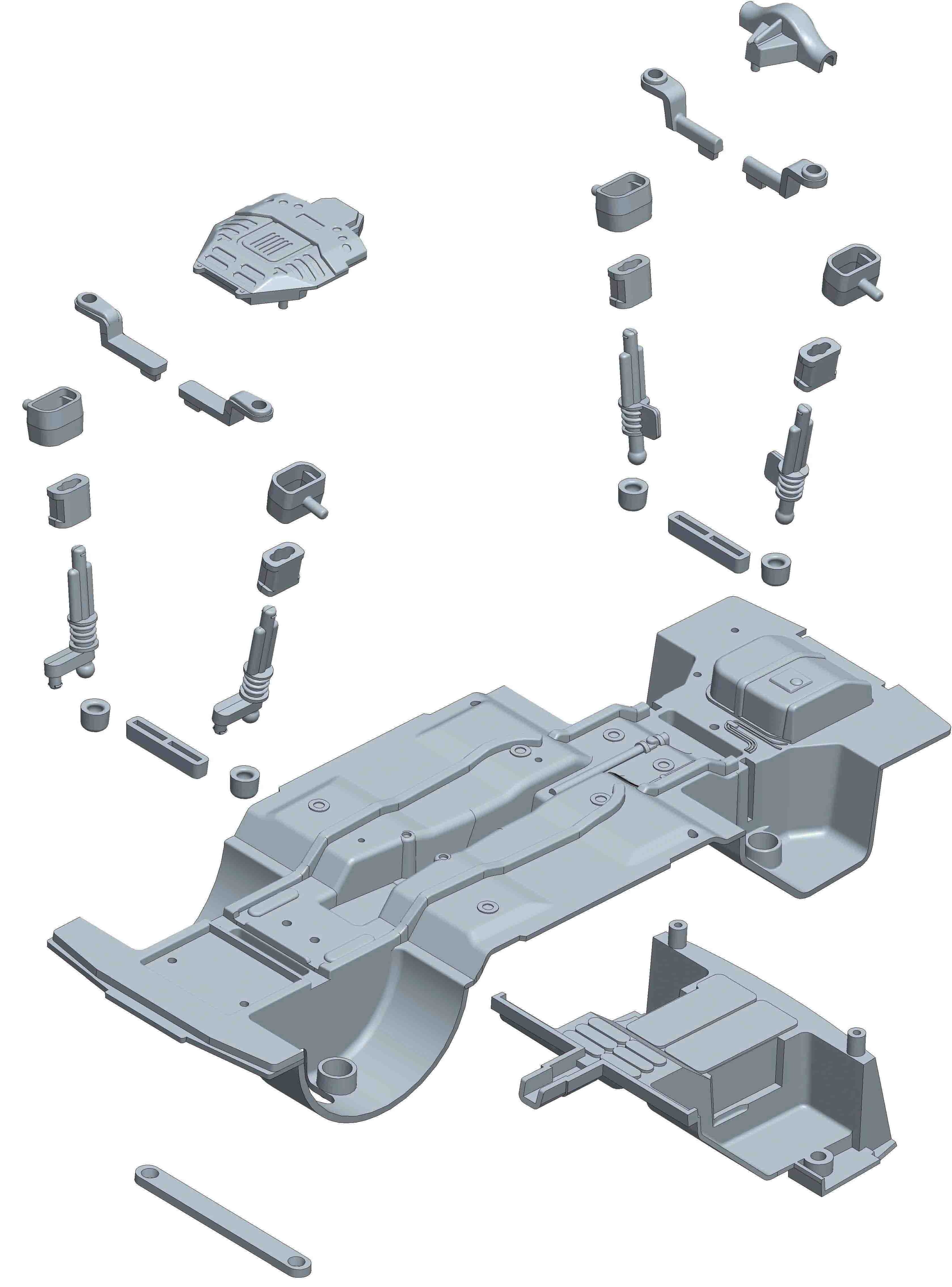 Fujimi 1/24 Touge Series No.3 TOYOTA HACHIROKU TRUENO AE86 japan NEW ...