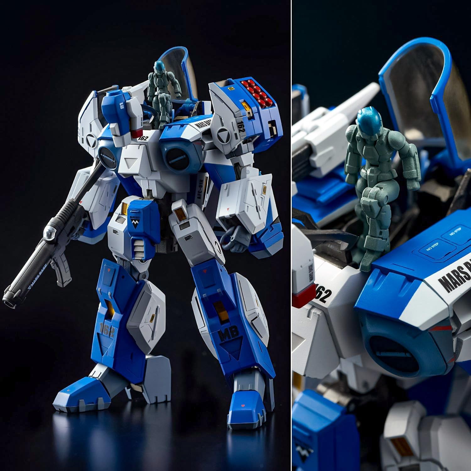 Sentinel RIOBOT Genesis Climber Mospeada AFC-01H Legioss Type ETA 1/48 ...