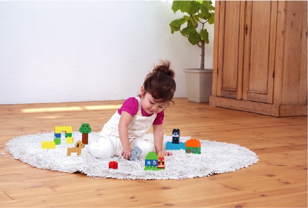 Bandai Block Labo Anpanman First Block Bucket japan NEW | Zipang Hobby