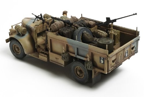 Tamiya 1/35 Military Collection Series BRITISH LRDG COMMAND CAR NORTH ...
