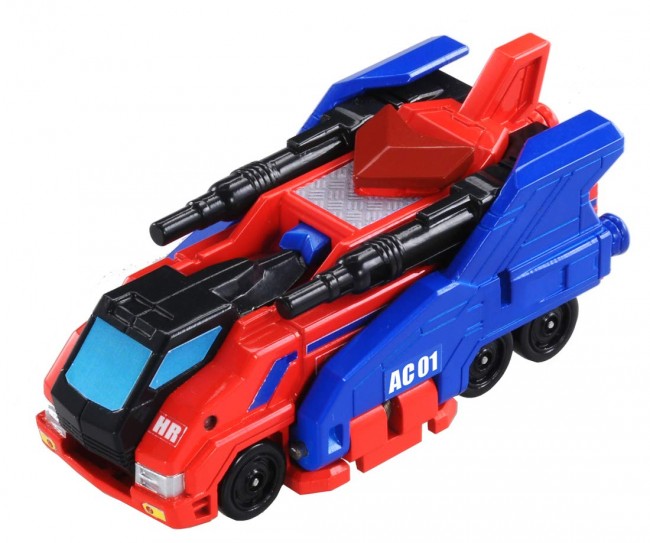 TAKARA TOMY HYPER RESCUE AC01 FIRE JET trackable shipping japan NEW ...