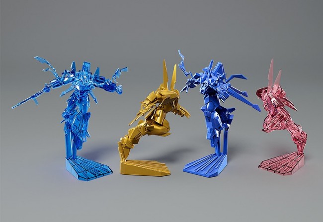 MAX Factory PLAMAX MF-73 minimum factory Layzner & Zakaal: SPT Color ...