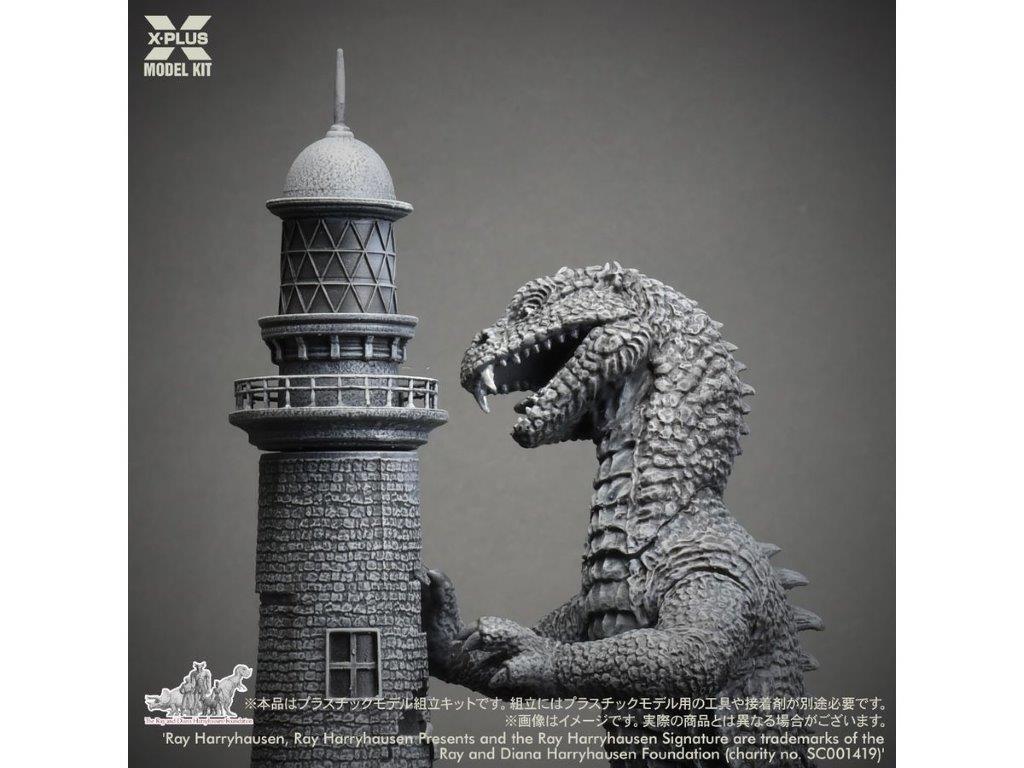 X Plus 1/72 Ray Harryhausen Rhedosaurus Plastic Model Kit japan NEW ...