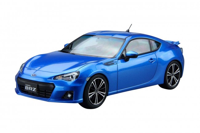 Aoshima 1/24 The model car 10 Subaru ZC 6 BRZ '12 plastic kit trackable ...
