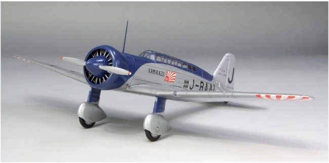 Fine Molds 1/48 Asia-Europe Flight Airspeed Record Aircraft Kamikaze ...