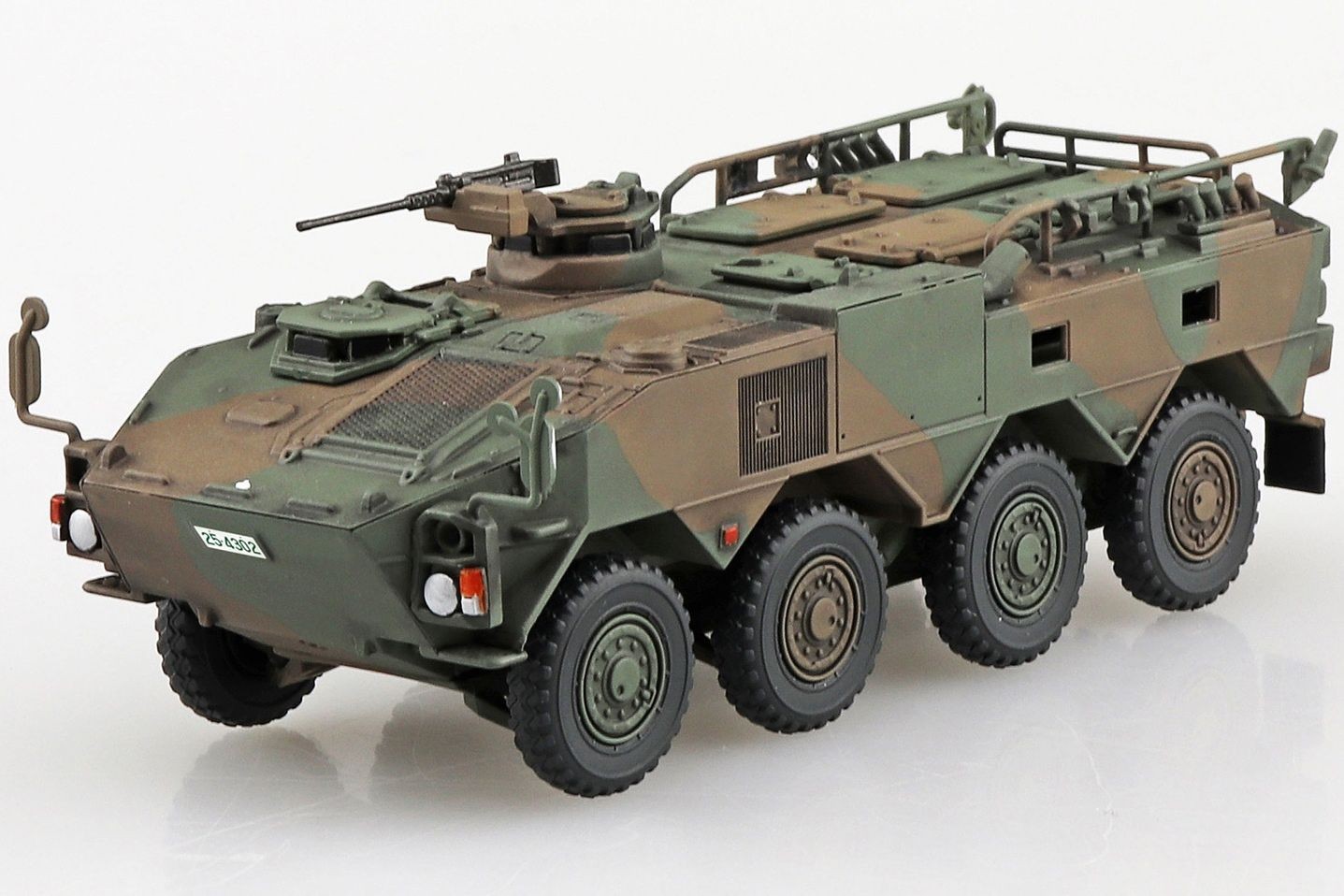 Aoshima 1/72 Military Model Kit No.23 JGSDF Type 96 Wheeled Armored ...