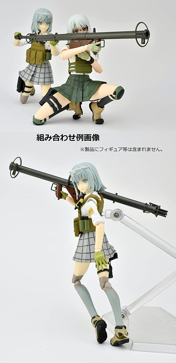 TOMYTEC 1/12 Little Armory [LA092] M1A1 Bazooka Type japan NEW | Zipang ...