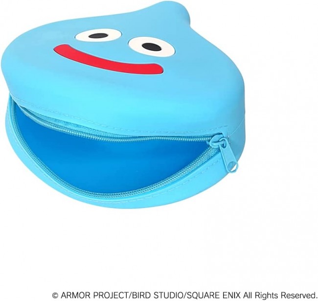 SQUARE ENIX Smile Slime Diecut Silicon Pouch Slime japan NEW | Zipang Hobby
