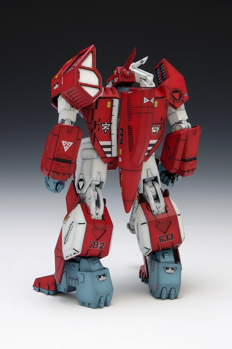 Wave 1/72 Legioss Zeta Armo-Soldier Mode (mospeada) trackable shipping ...