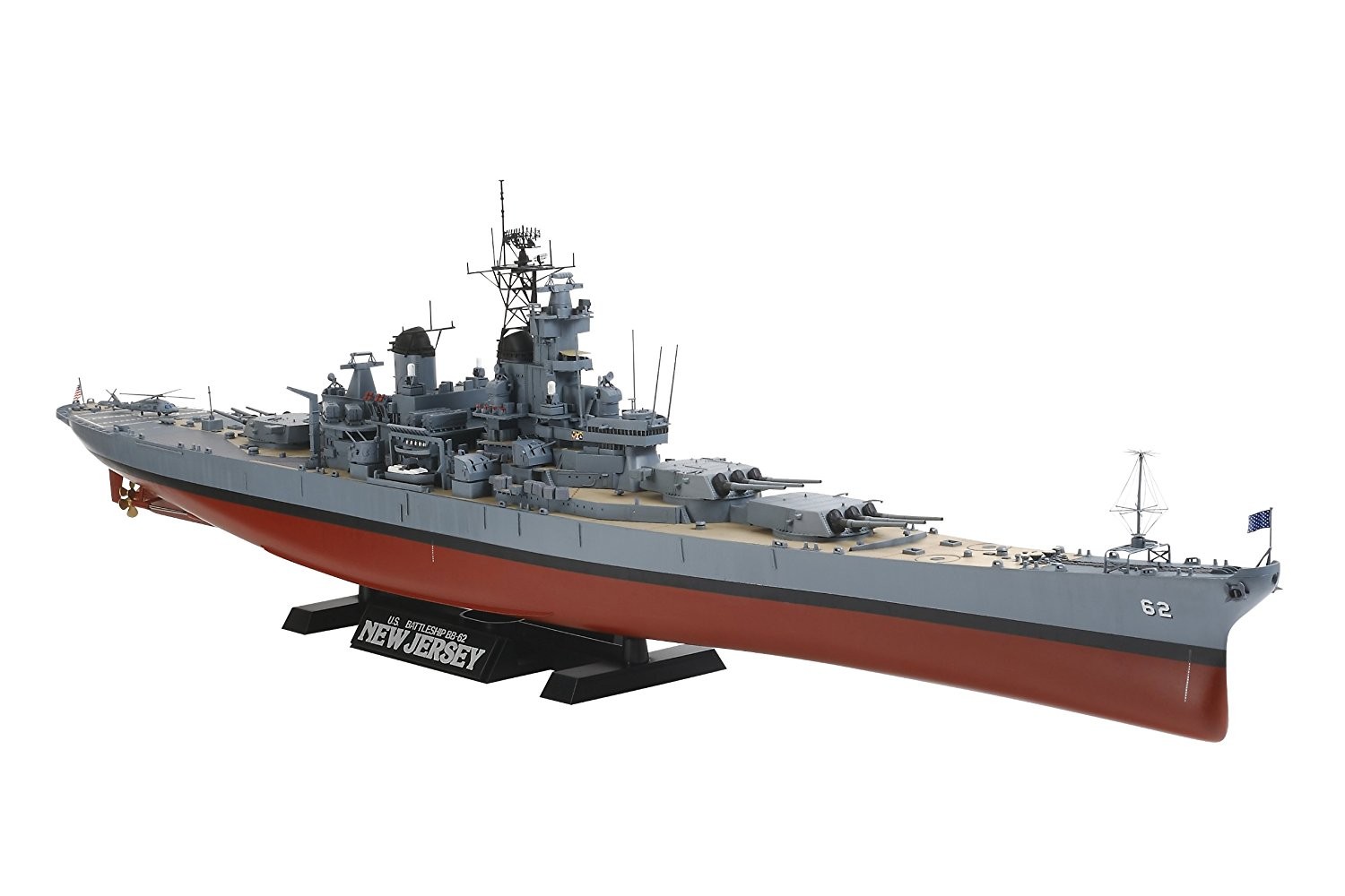 Tamiya 1/350 US Navy Battleship BB62 New Jersey japan NEW | Zipang Hobby