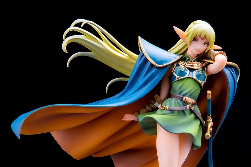 MAX Factory 1/20 PLAMAX MF-43 minimum factory Deedlit (Record of Lodoss ...